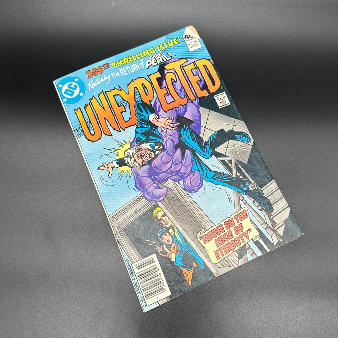 Vintage Comic Book Unexpected Vol 200 July 1980 DC Comics OJ Simpson ...