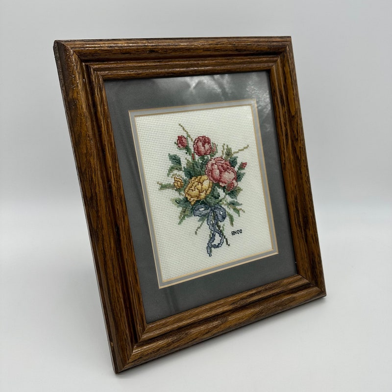 Cross Stitch Frame - Etsy