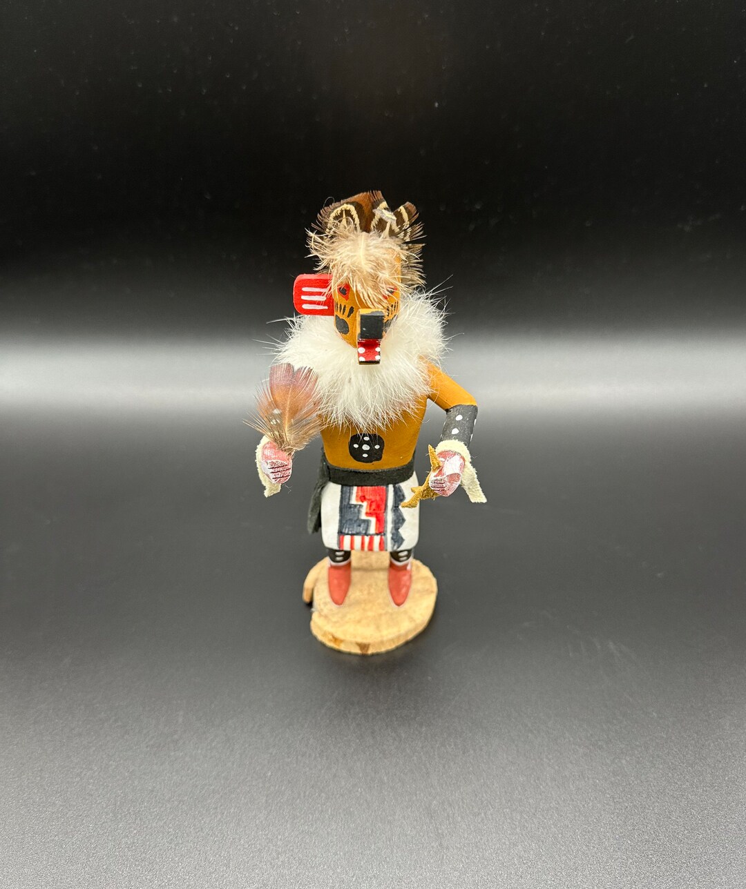 Kachina Doll Navajo Native American Dancer Signed Figurine - Etsy