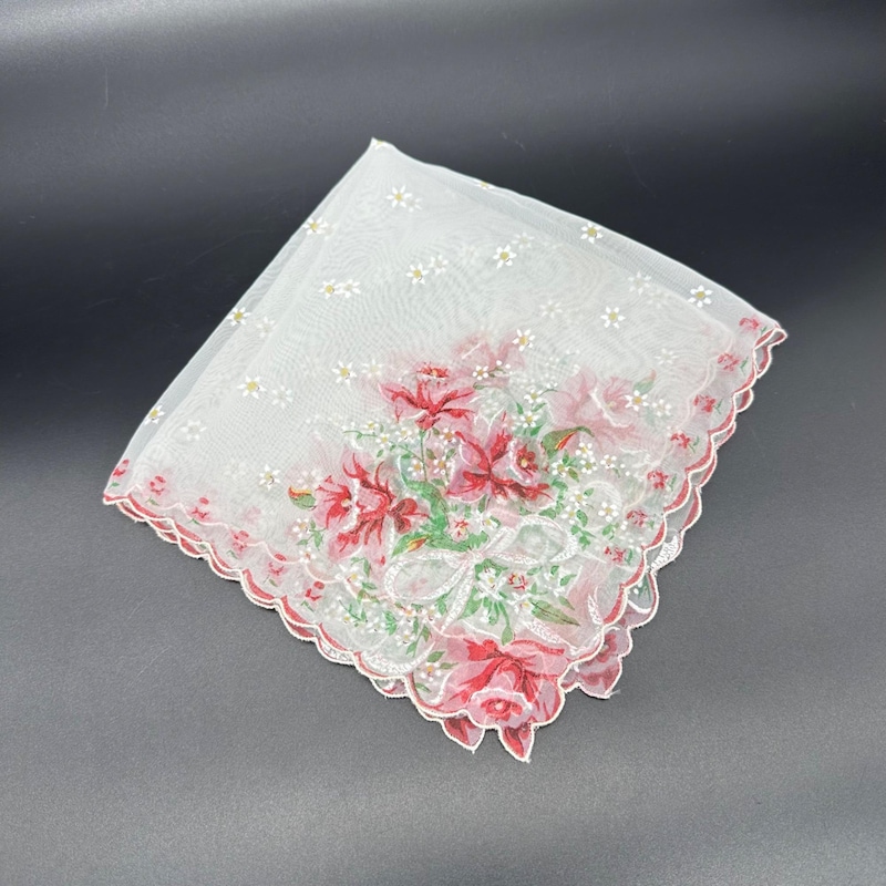 Vintage Handkerchief - Etsy
