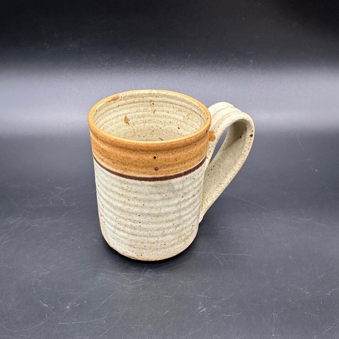 Hanselmann Art Pottery Rustic Handmade Mug Stoneware Coffee Cup New ...