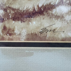 Vintage Print Abandoned Farmhouse Prairie Signed Numbered Larry Greer ...