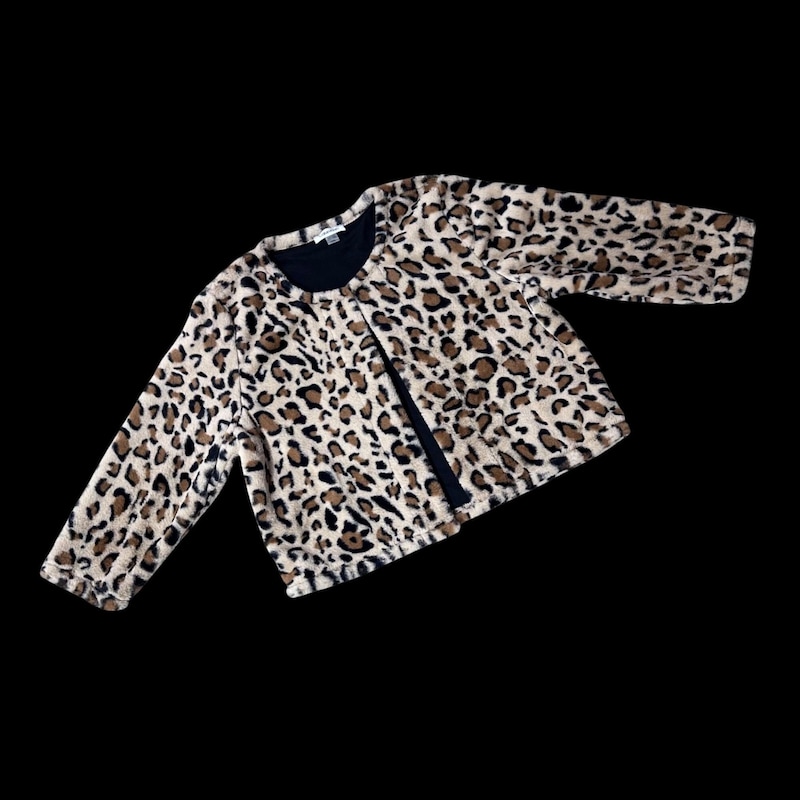 Y2k Leopard Coats - Etsy