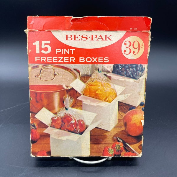 Freezer Boxes - Etsy