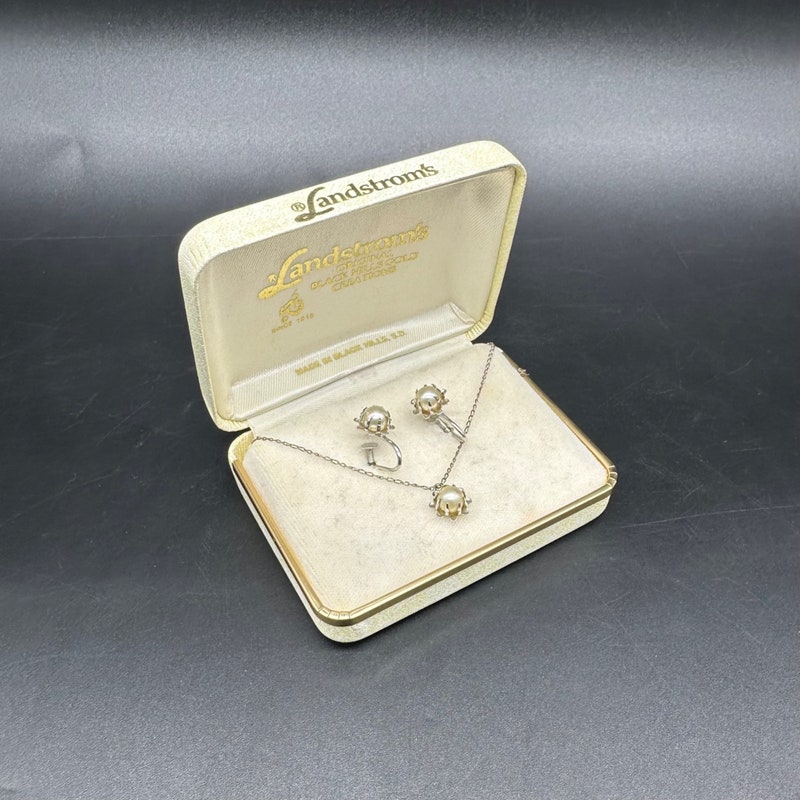 Vintage Jewelry Set - Etsy