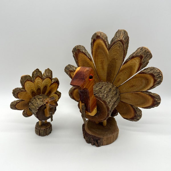 Rustic Log Decor - Etsy