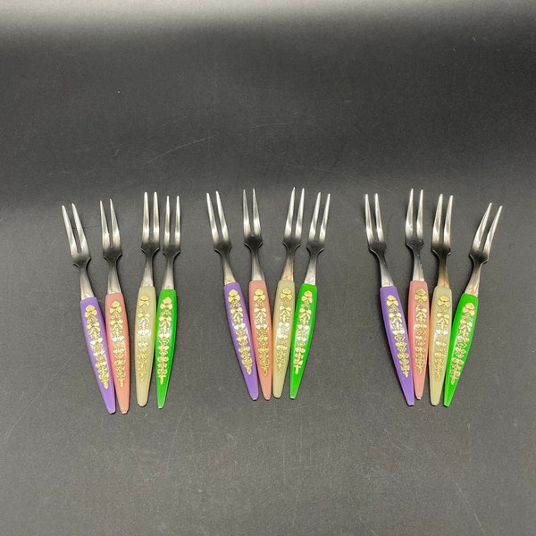 Cocktail Forks - Etsy