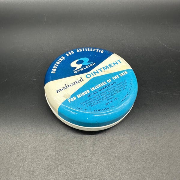 Ointment Tin - Etsy