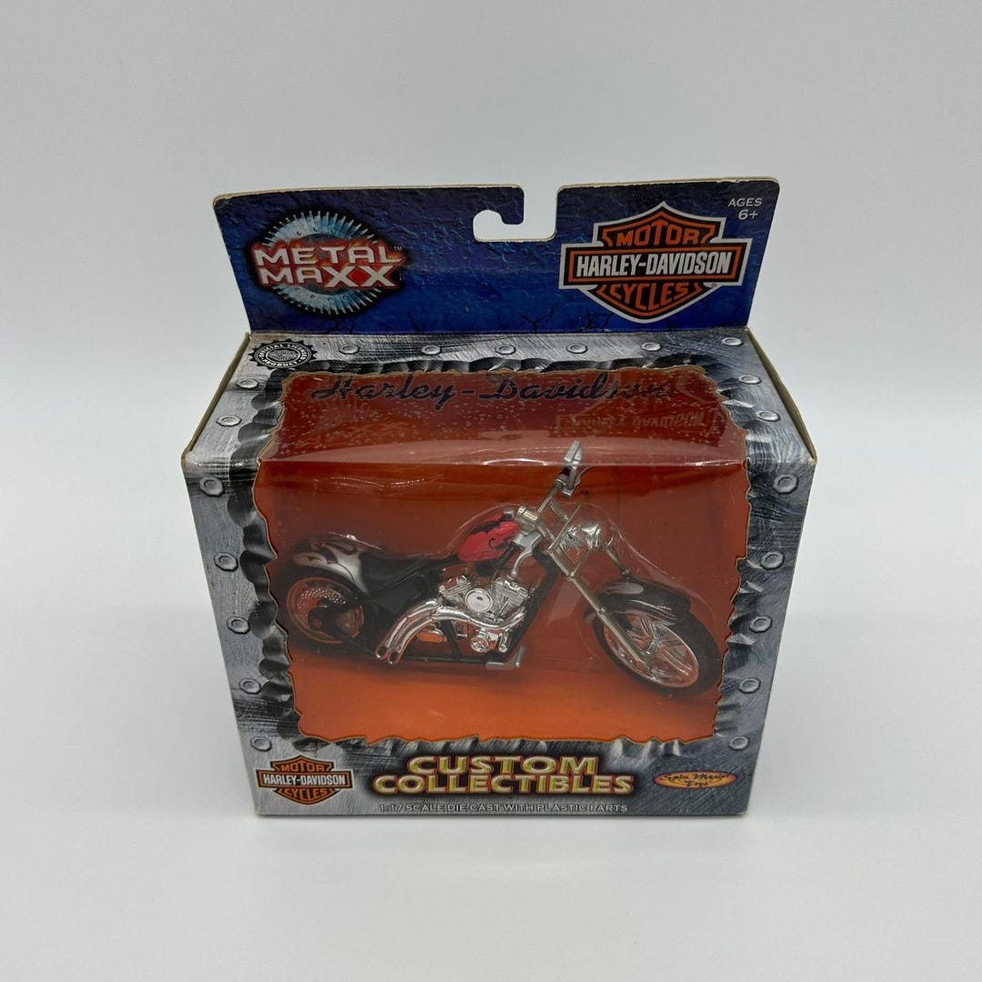 Vintage Harley Davidson Custom Collectibles Motorcycle Scorpion Lil ...