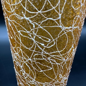 Vintage Spaghetti String Glasses Tumblers Mid Century Modern Set of 2 ...