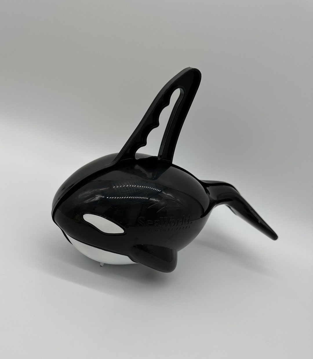 Vintage Sea World Shamu Lunch Box Tote Killer Whale Souvenir Plastic - Etsy