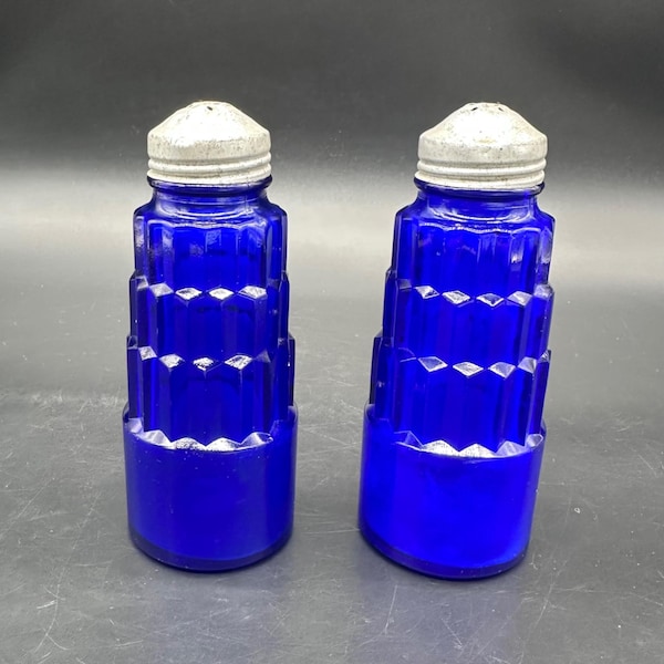 Vintage Skyscraper Shaker - Etsy