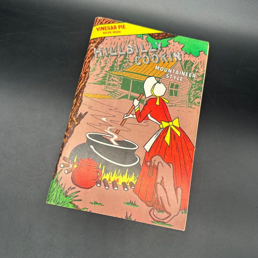 Hillbilly Cookin Mountaineer Style Vintage Cookbook 1968 Mid Century ...