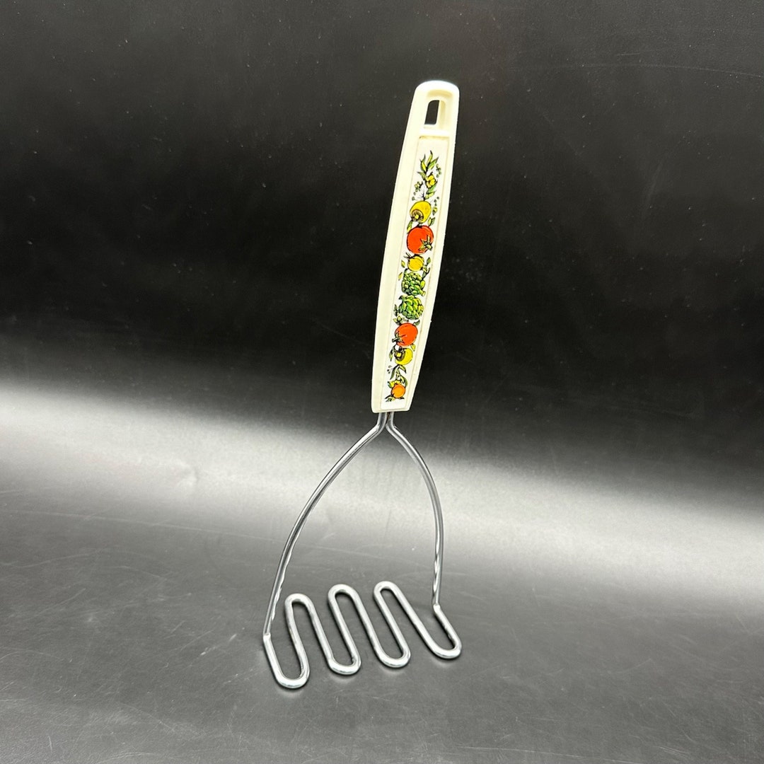 Vintage Potato Masher Spice of Life Kitchen Utensil 1970s Stainless ...