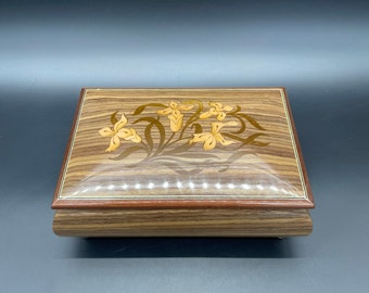 Wooden Iris Box - Etsy UK