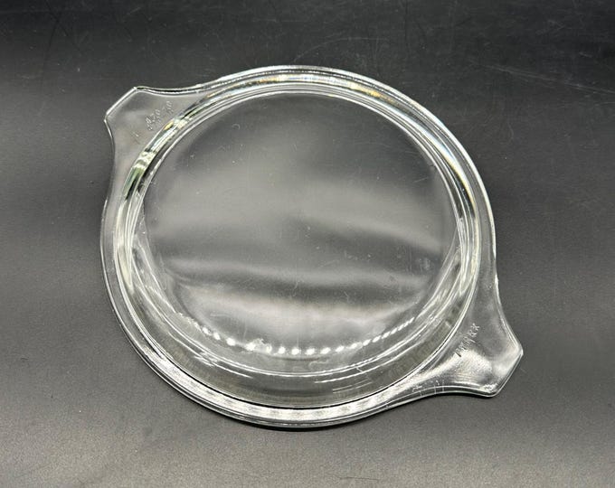 Vintage Pyrex Lid Cinderella Clear Glass Replacement 470 C Casserole ...