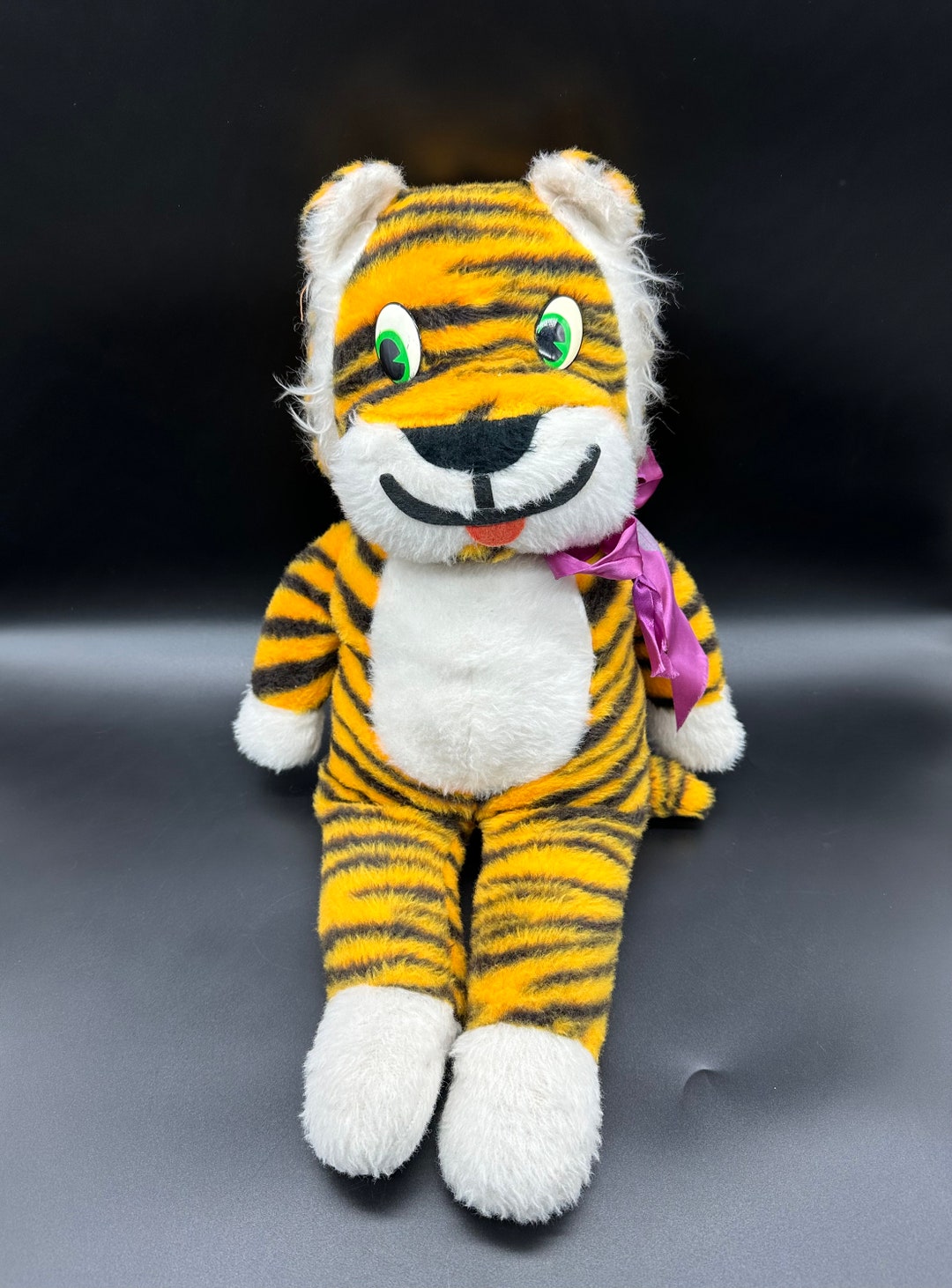 Vintage Stuffed Animal Tiger Beloved Toys Kansas City Missouri Plush ...
