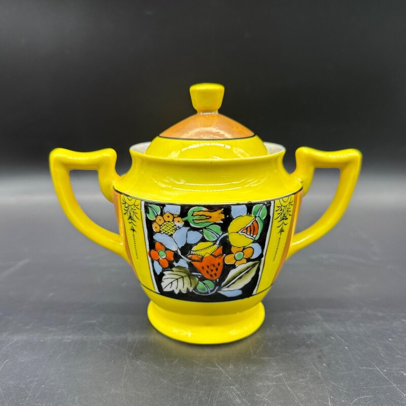 Lusterware Jar - Etsy