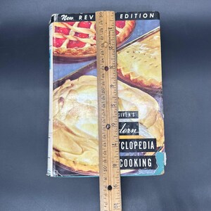 Vintage Cookbook Meta Givens Modern Encyclopedia of Cooking Vol II 1966 ...