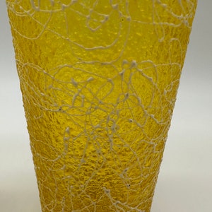 Vintage Spaghetti String Glasses Tumblers Mid Century Modern Set of 2 ...