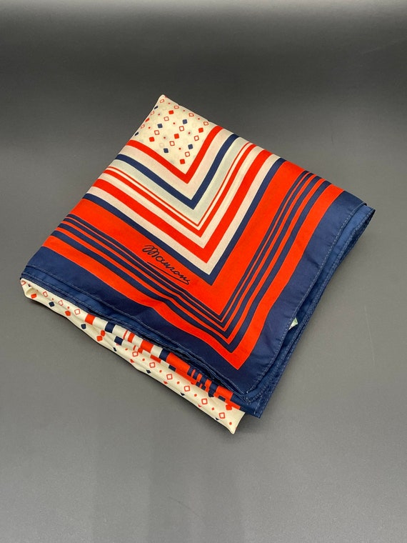 vintage italian handkerchief - Gem