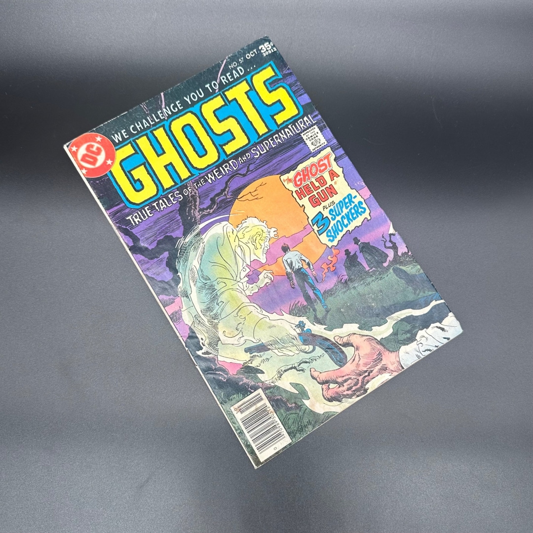 Vintage Comic Book Ghosts 57 Oct 1977 DC Comic Pop Art Wall Decor Print ...