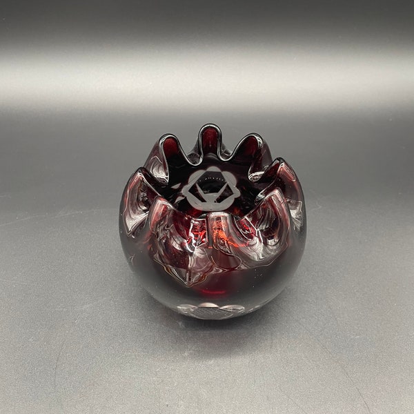 Rose Bowl Vase - Etsy