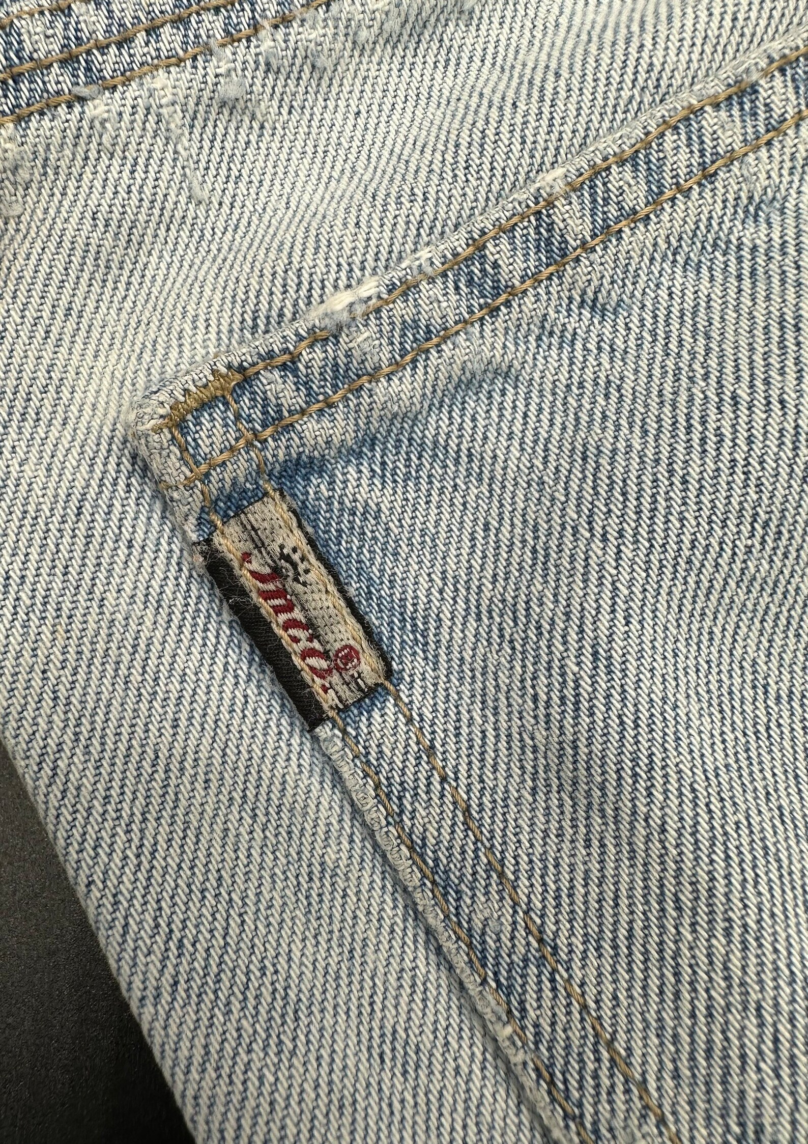 Vintage JNCO Jean Shorts Baggy Skater Denim Embroidered Patch - Etsy