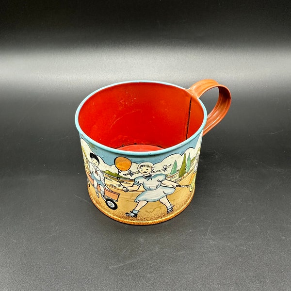 Painted Tin - Etsy