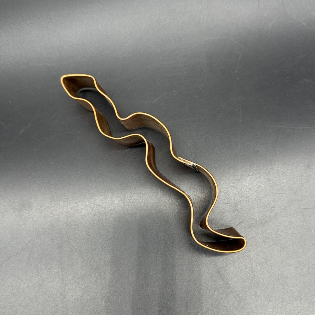 Vintage Copper Cookie Cutter Martha Stewart Snake Worm Serpent ...