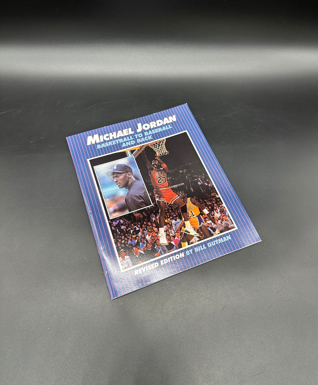 Vintage Michael Jordan Book Basketball to Baseball and Back Bill Gutman ...