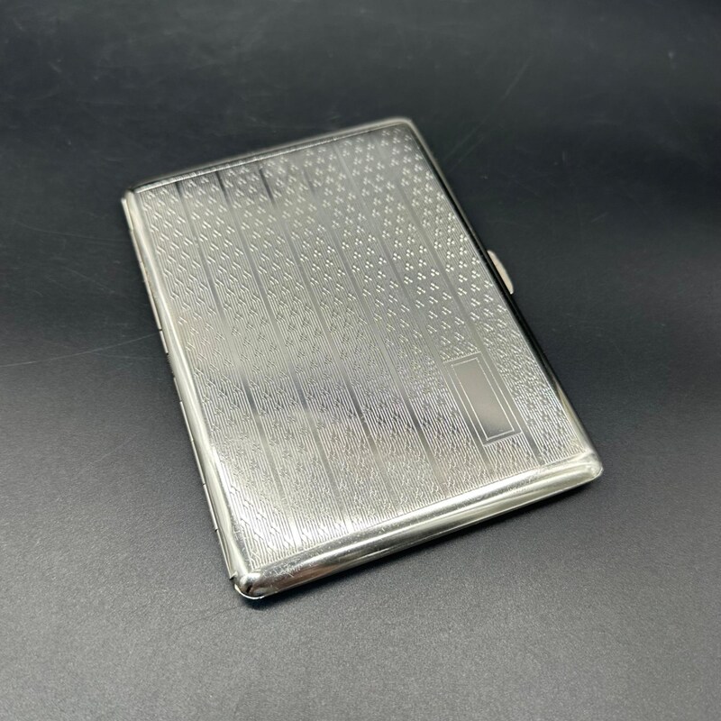 Metal Cigarette Case - Etsy