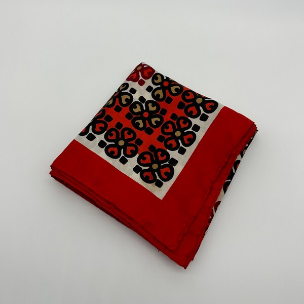 Red Head Scarf - Etsy