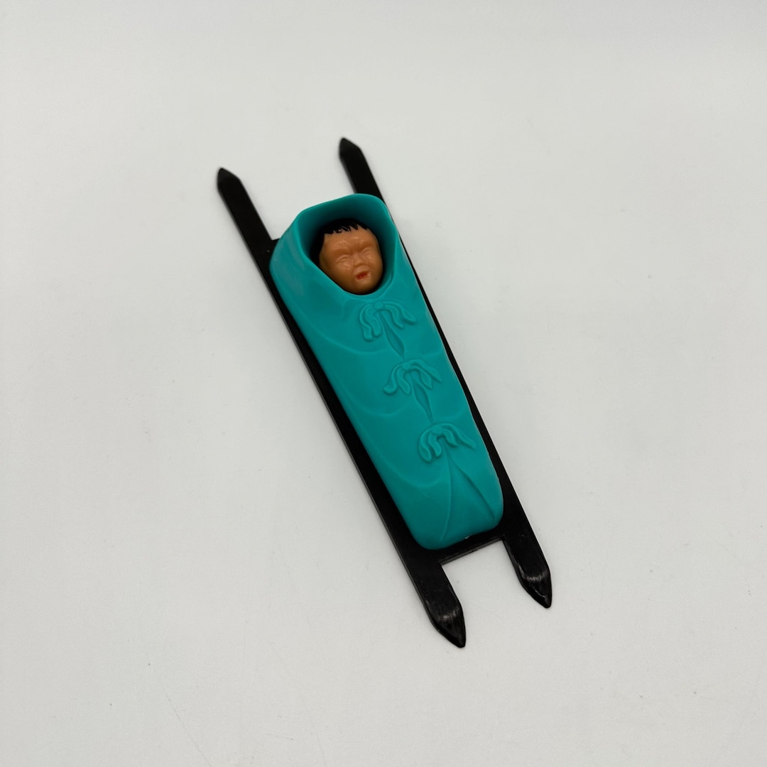 Vintage Native American Toy Papoose Baby St Labre Indian School Montana ...