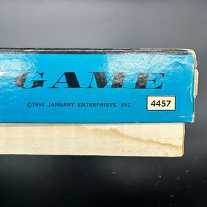 Vintage Jeopardy Game 3rd Edition 1964 Family Fun Quiz Show Milton ...