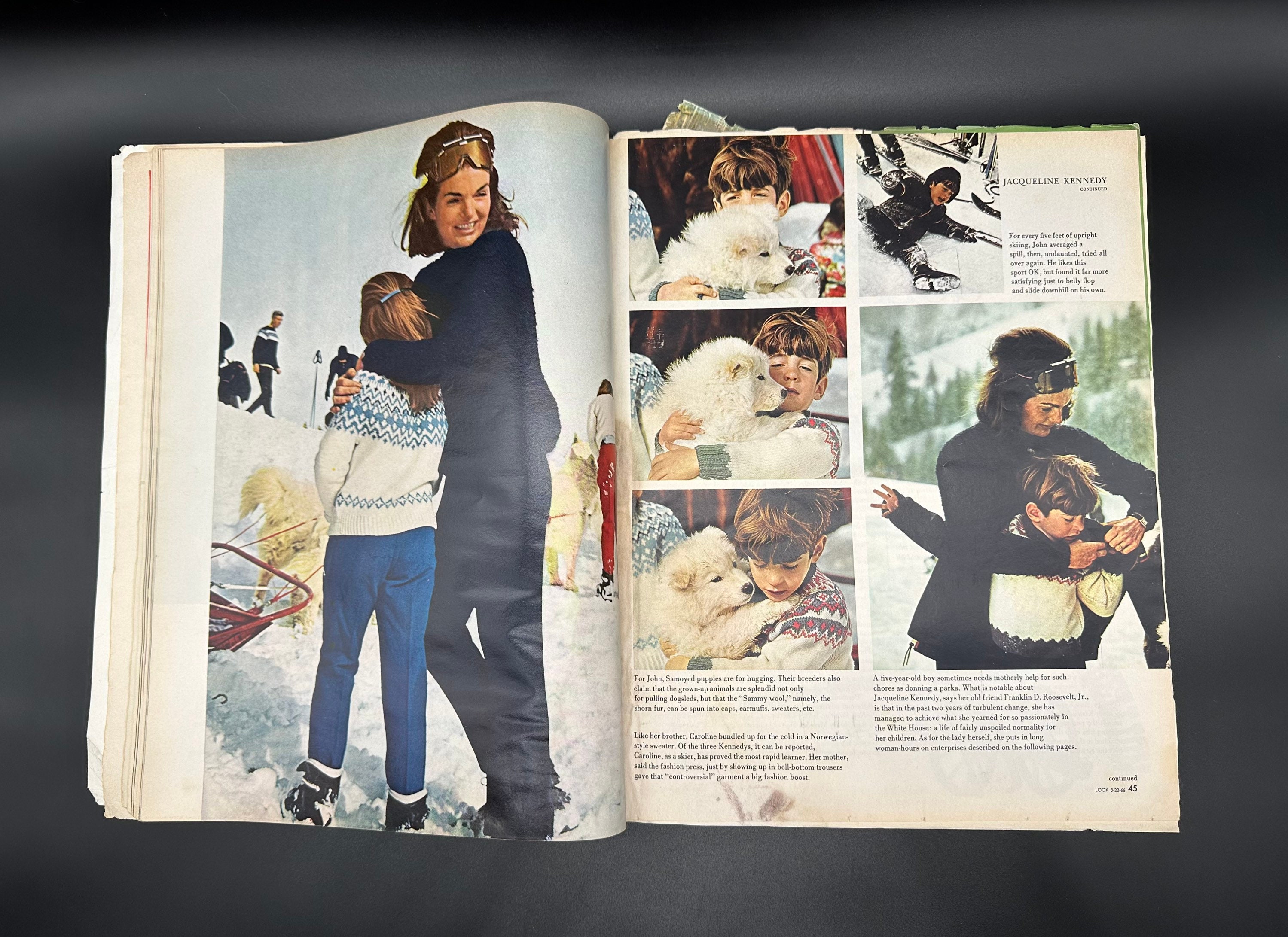 Vintage Look Magazines 1960s Elizabeth Taylor Jacqueline - Etsy