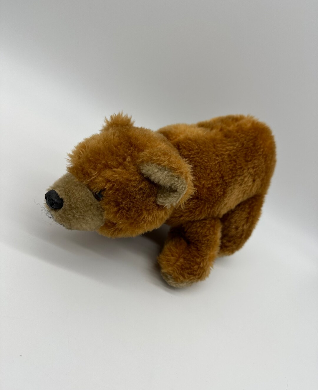 Vintage Brown Bear California Stuffed Toys Plush Stuffed Animal Teddy ...