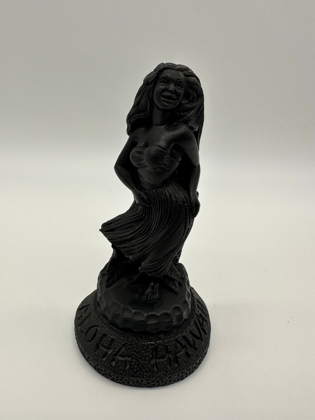 Vintage Hula Girl Figurine Coco Joes Hawaii Dancer Lava Aloha - Etsy