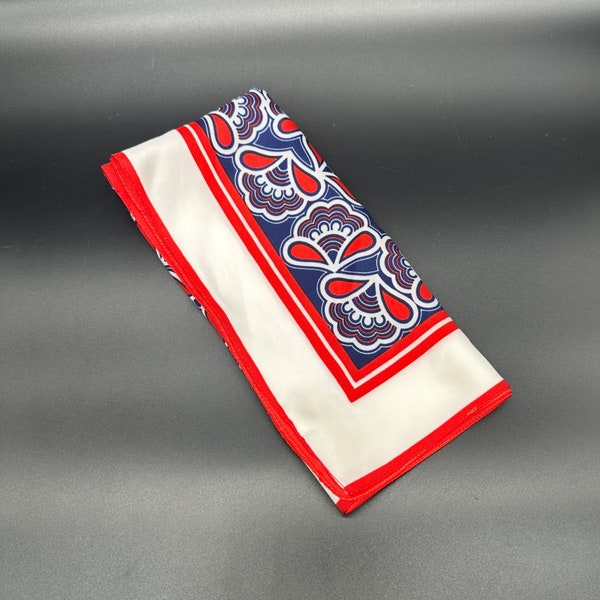 Red White Blue Scarf - Etsy