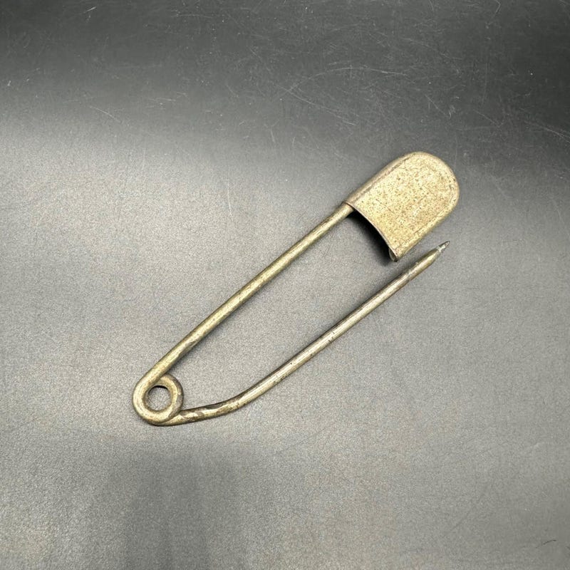 Vintage Safety Pins - Etsy