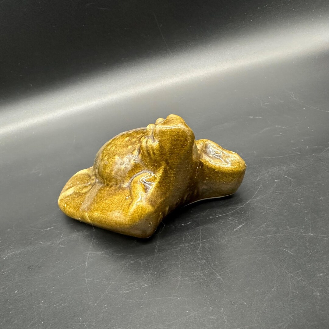 Vintage Horned Toad Frog Figurine Eastland Texas Old Rip House of ...