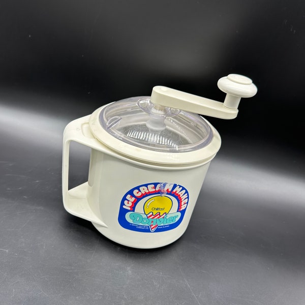 Ice Cream Maker - Etsy
