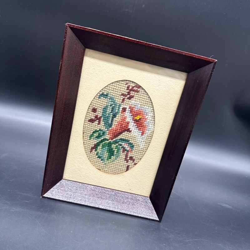 Needlepoint Pictures Framed - Etsy