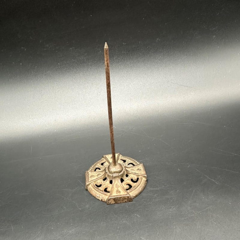 Vintage Receipt Spike - Etsy