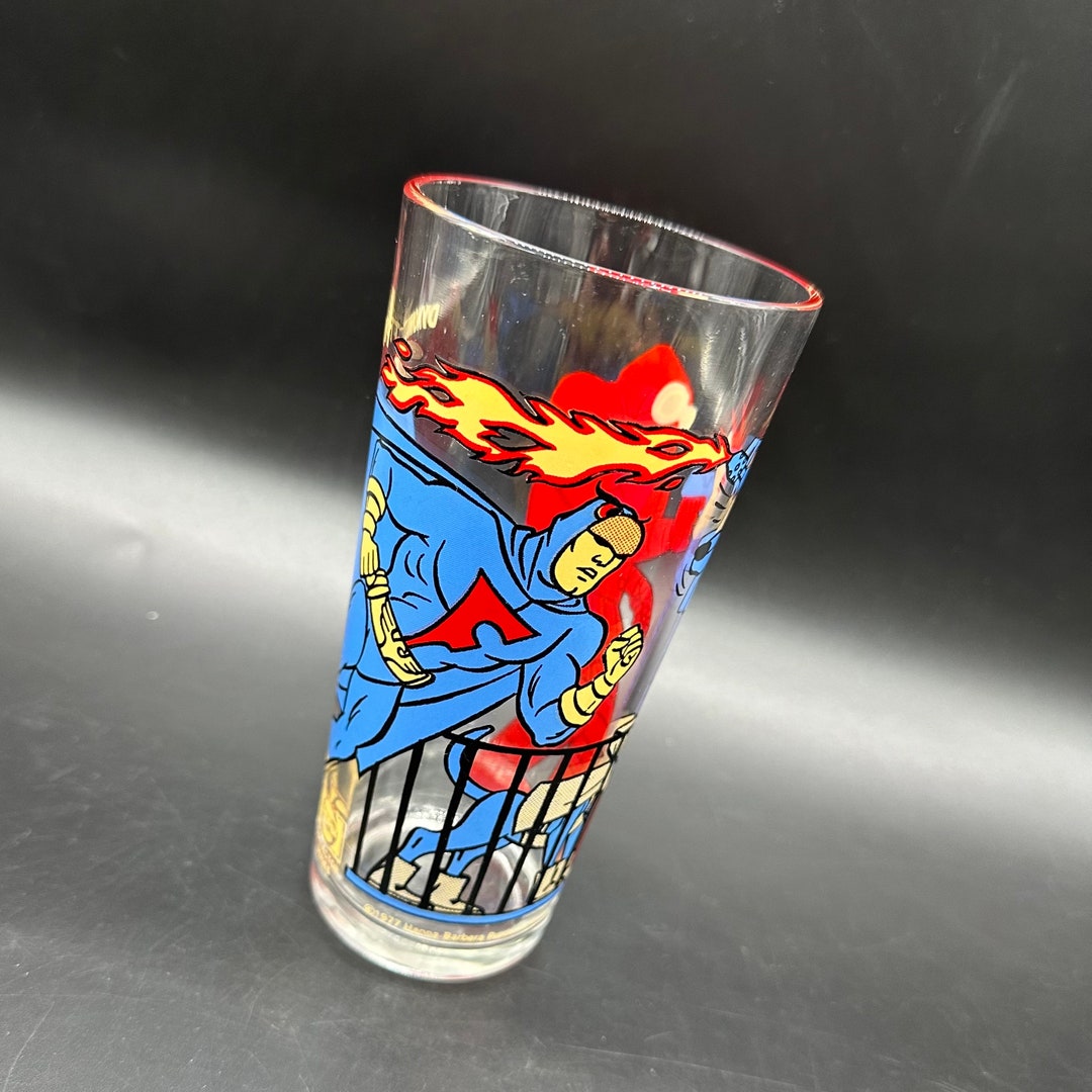 Vintage Tumbler 1977 Hanna Barbera Dynomutt Dog Wonder Pepsi Collectors ...