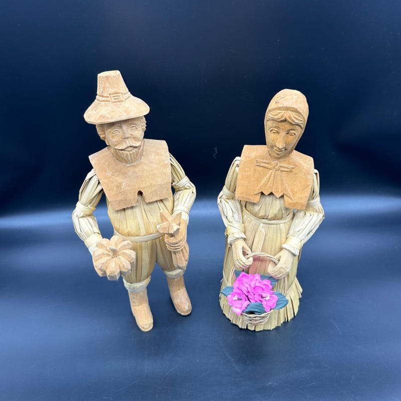 Pilgrim Figurine - Etsy