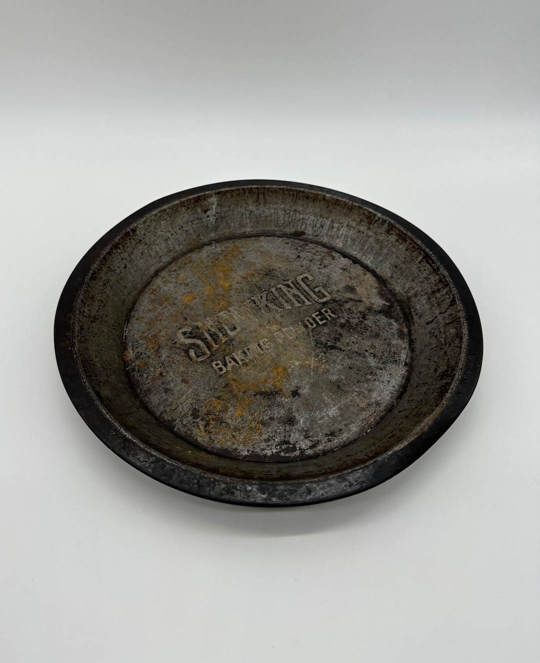 Vintage Pie Pan Plate Farmhouse Kitchen Decor Snow King Baking - Etsy