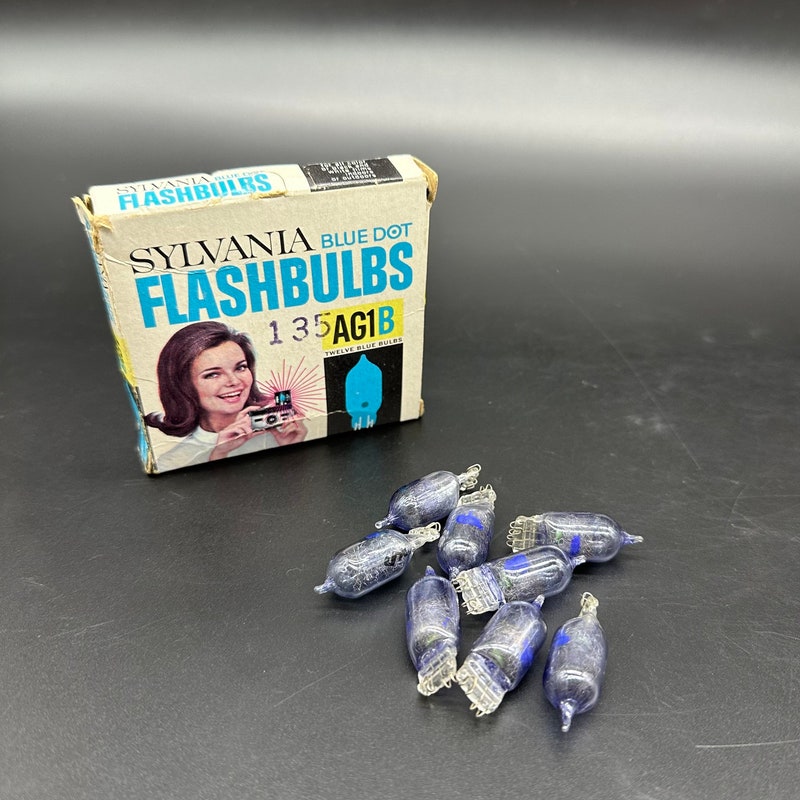 Vintage Flashbulbs - Etsy
