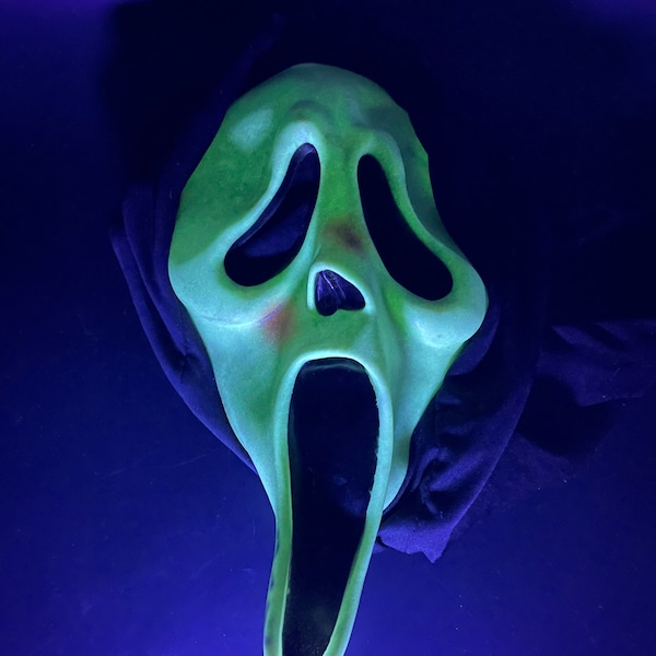 Ghostface Mask - Etsy