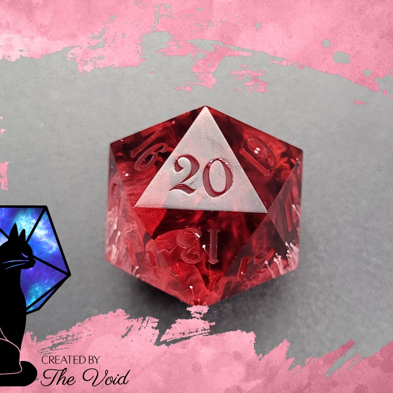 Bloody Dice - Etsy